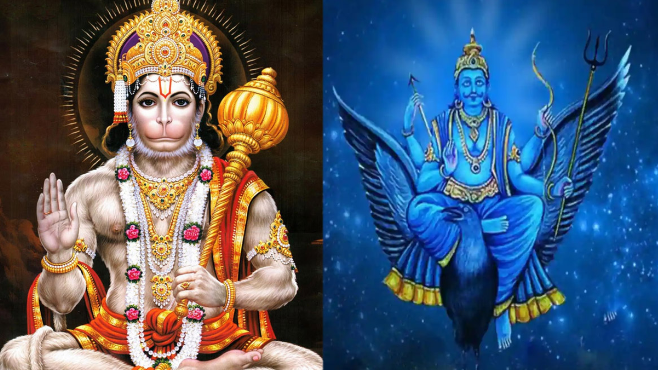 today is saturday hanuman how remove shanis ego know hanuman and shani dev story - आज शनिवार ...