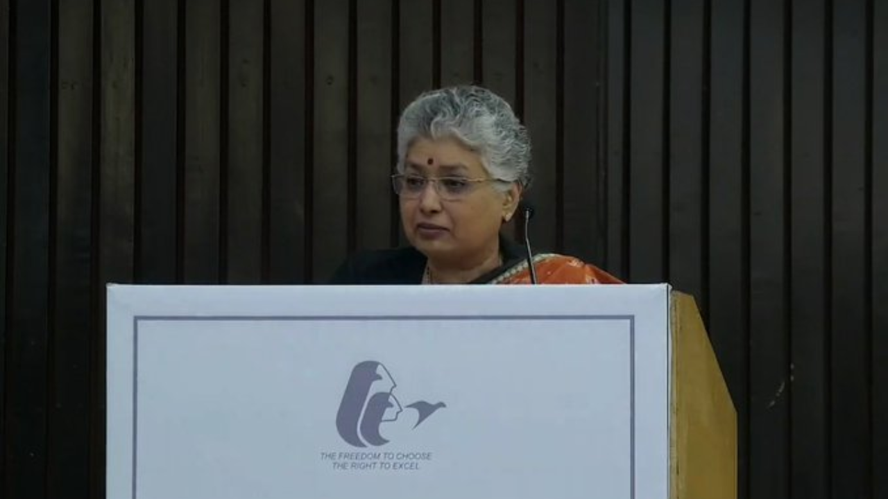 First Woman Cji: 'Why Should Wife Alone Sacrifice Her Career': Justice Nagarathna, Future 1st ...