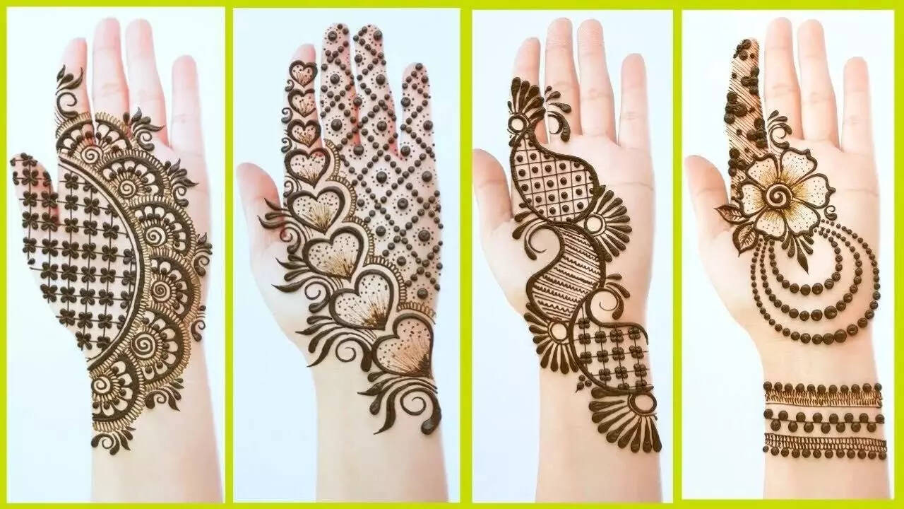 Mehndi design : பொங்கலுக்கு கையில் அழகாக மெகந்தி போட வேண்டுமா? | Times ...