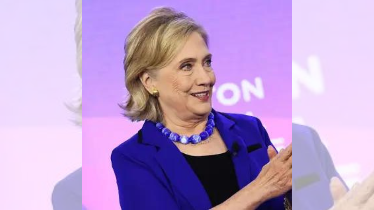Hillary Clinton's Name Emerges Next In Epstein Unsealed Documents ...