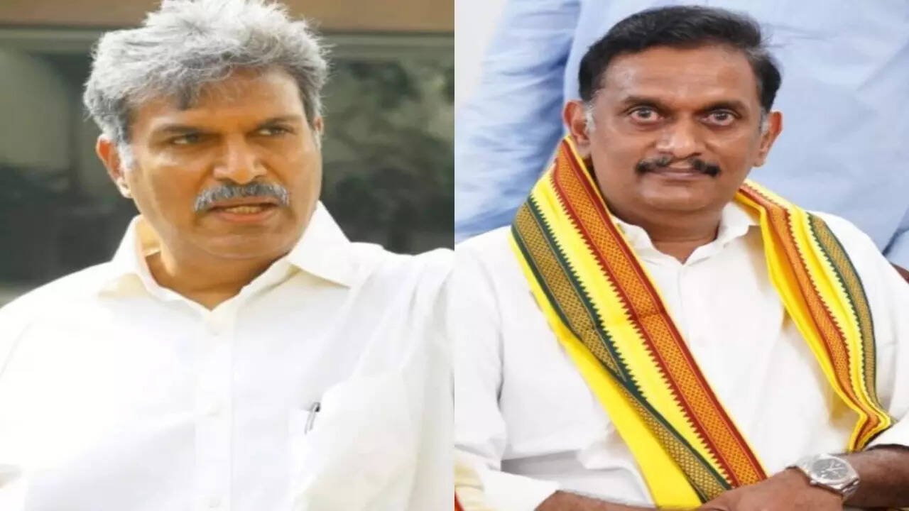 అన్నదమ్ముల మధ్య టికెట్ వార్: రాజీనామా చేస్తామన్న అన్న నాని.. తెలీదన్న ...