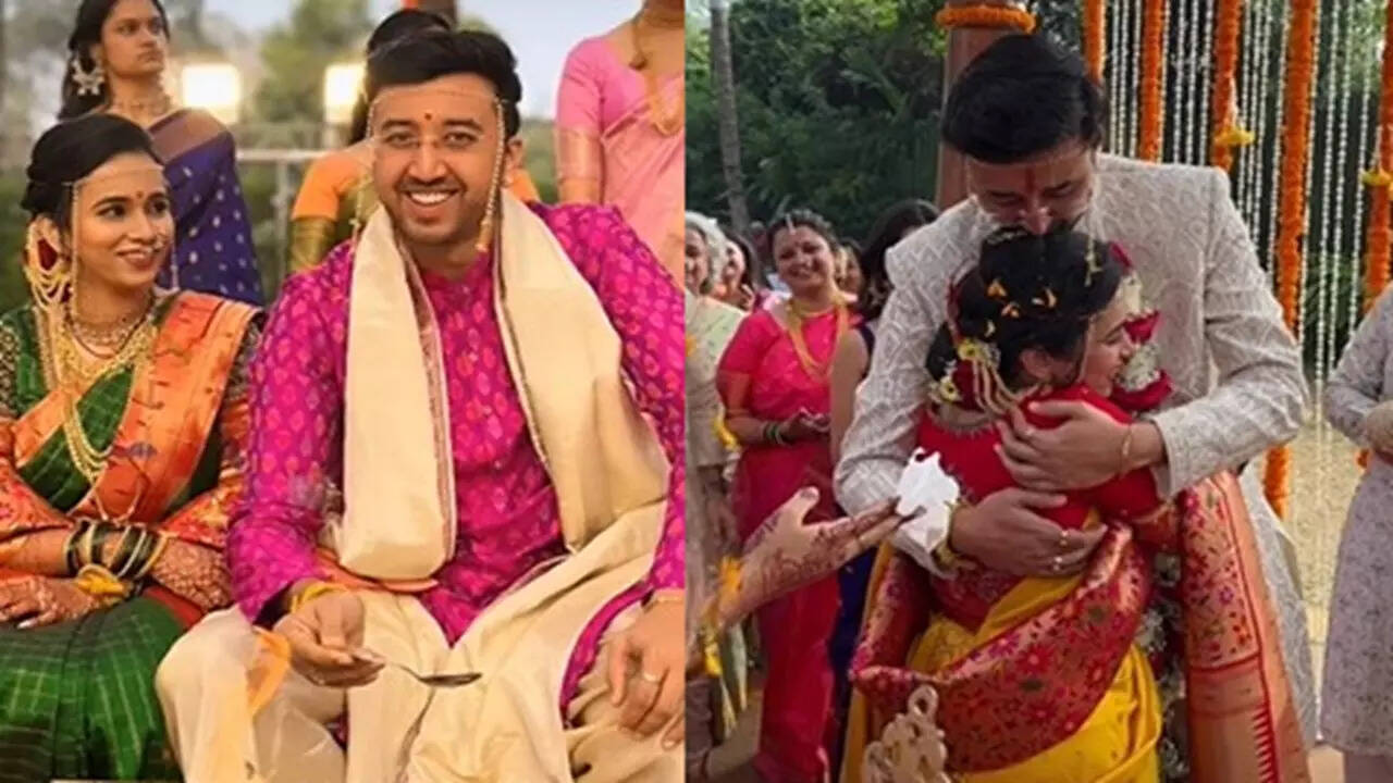 actress pournima manohar son actor rishi manohar gets married - 'दादा ...