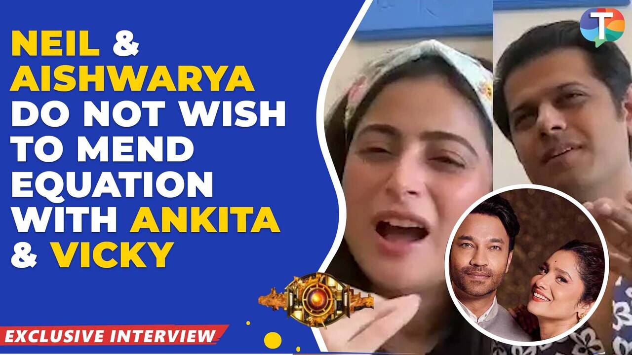 Neil Bhatt and Aishwarya Sharma's heated confrontation regarding Vicky ...