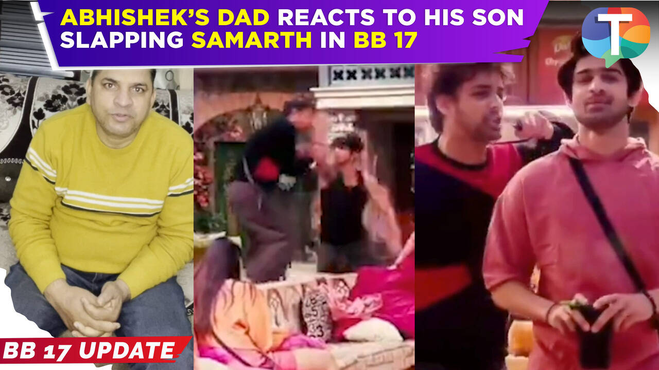 Abhishek Kumar's father speaks out on his son slapping Samarth Jurel ...