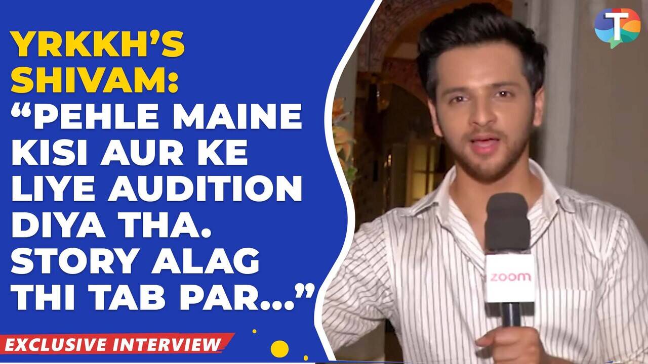 Shivam Khajuria of YRKKH discloses that the show had a different storyline planned before the ...