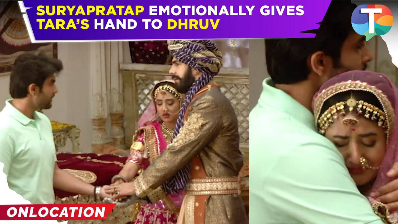 Dhruv Tara update: Dhruv and Tara share a hug during an emotional farewell from Suryapratap ...