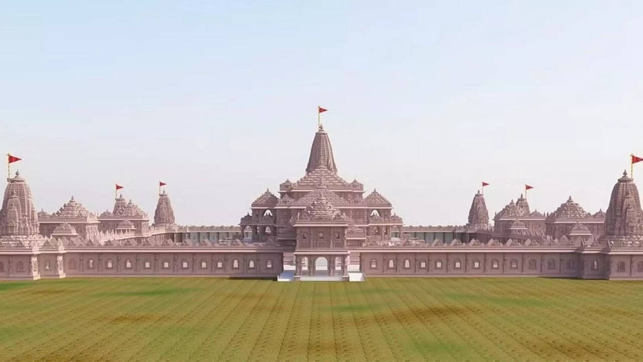 Ayodhya Ramar Temple: பாரம்பரிய கட்டமைப்பும், நவீன வசதிகளும் | ஆன்மீகம் ...