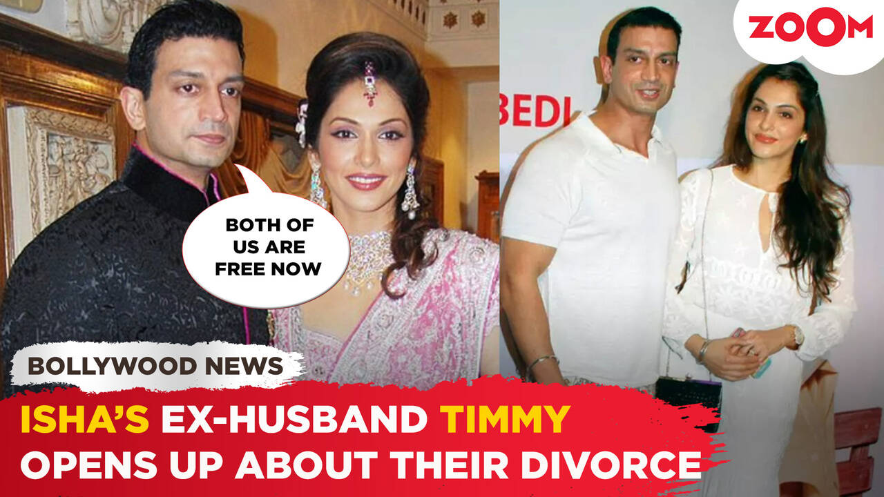 Isha Koppikar's Ex-Husband Timmy Narang talks about their DIVORCE | Times Now