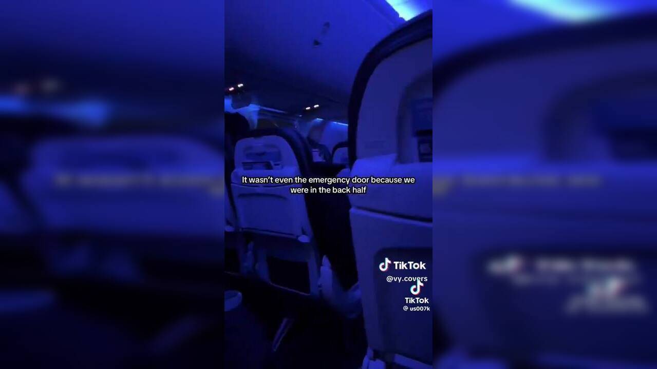 Alaska Airlines Window Blowout: Boeing 737 Max 9 Makes Emergency Landing in Viral Video | Times Now