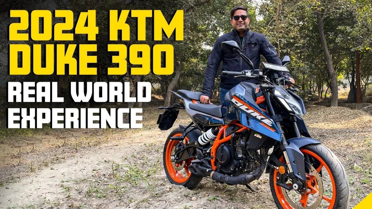 2024 KTM DUKE 390 - Ride Review | Looks, Features & More! | Times Now