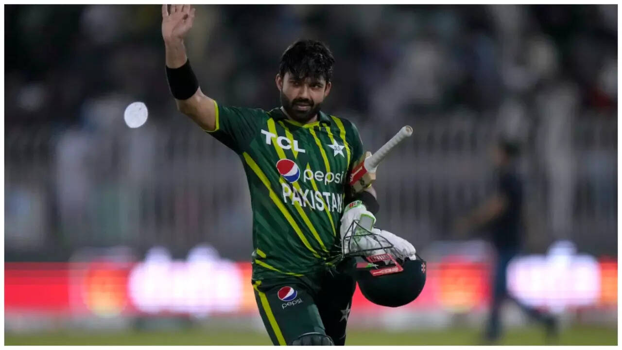 Mohammad Rizwan Named Pakistan T20I Vice-Captain | Cricket News, Times Now