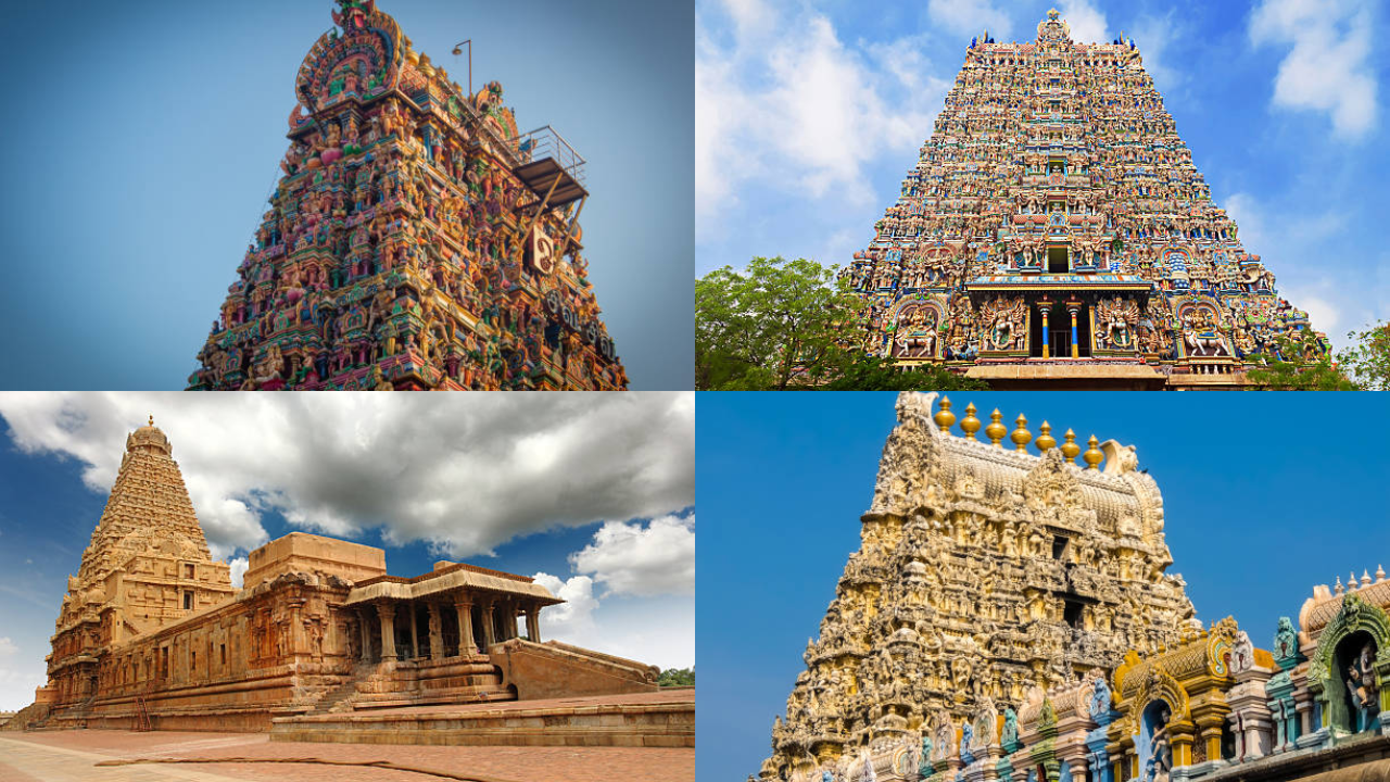 Most Beautiful Temples to Visit in Tamil Nadu