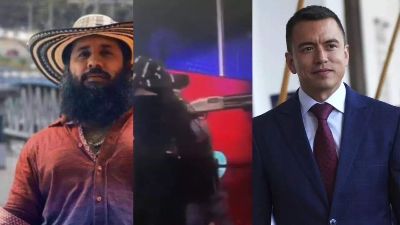 Ecuador News: Ecuador Battleground: 'Rich' Daniel Noboa vs Gang Lord ...