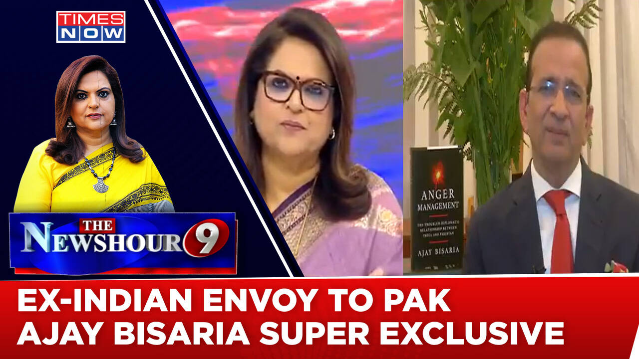 Ajay Bisaria Tells Fascinating Tales Of India-Pakistan Ties In 'Anger ...