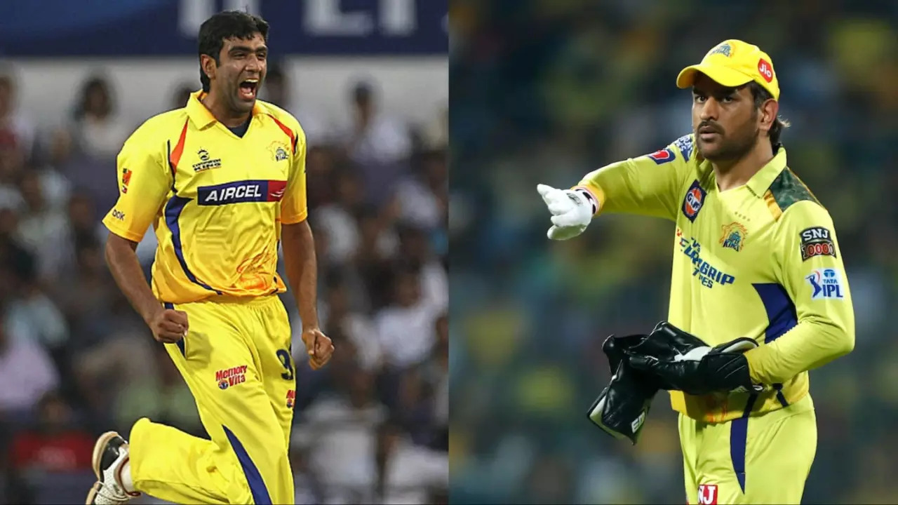 R Ashwin CSK: R Ashwin Back To CSK? Senior Spinner Mentions MS Dhoni's ...