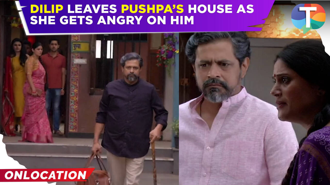 Pushpa Impossible update: Pushpa experiences a heartfelt moment when Dilip chooses to depart ...