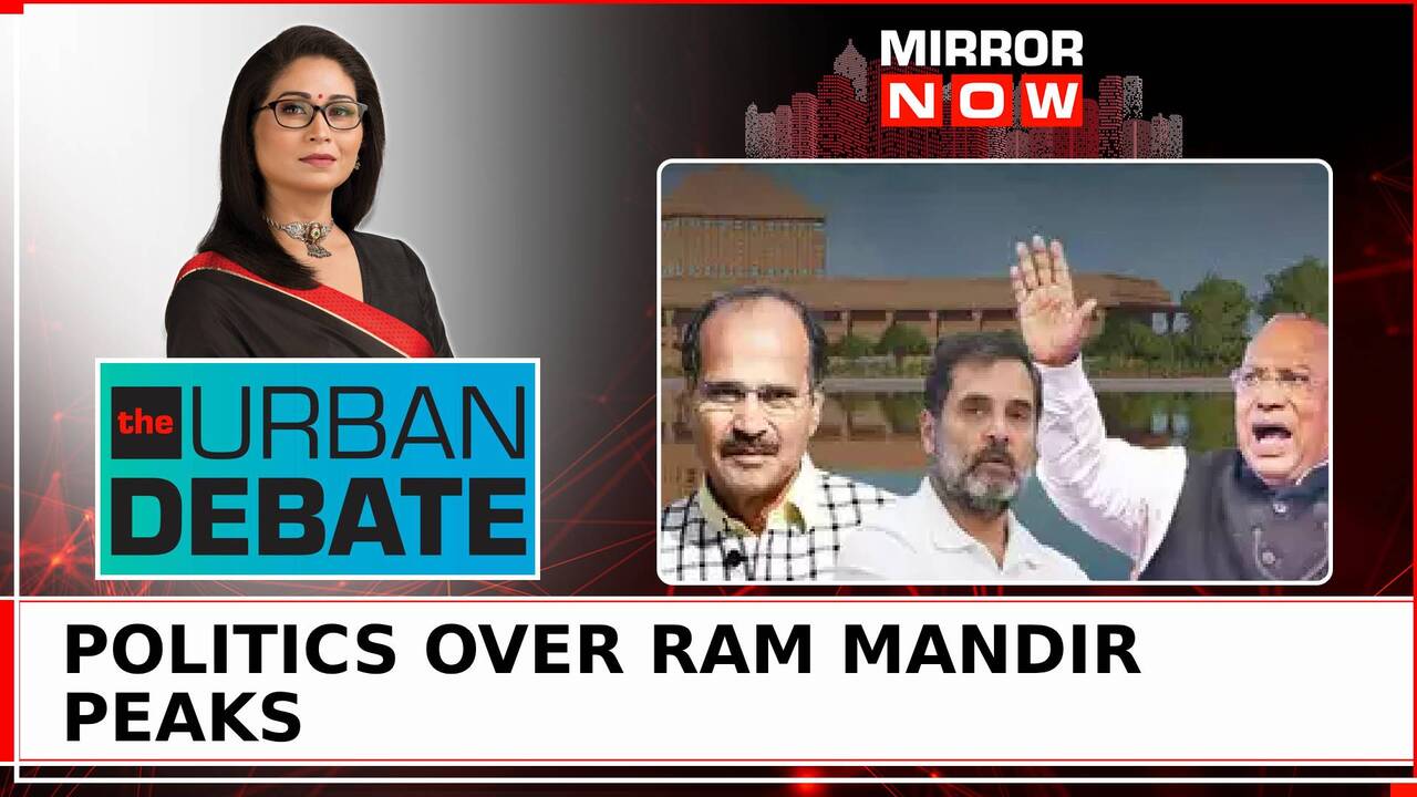 Congress Says Ram Ram To Mandir Invite; Political Compulsion Or ...