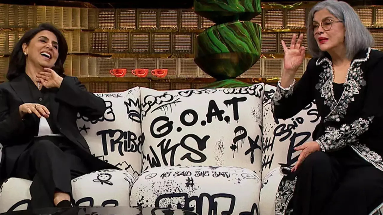 Koffee With Karan 8: Zeenat Aman, Neetu Kapoor Spill Beans On Friendship With Rekha, Latter ...