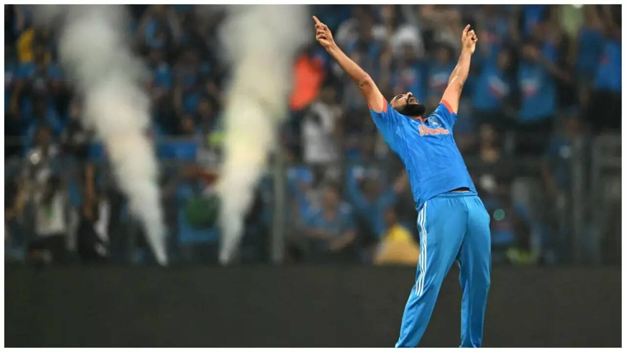 Mohammed Shami Pens Heartfelt Note On Social Media After winning Arjuna ...