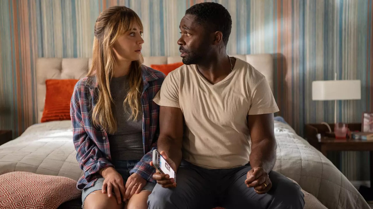 Role Play Movie Review: Kaley Cuoco's Action Comedy Never Reaches Its Potential | Web Series ...