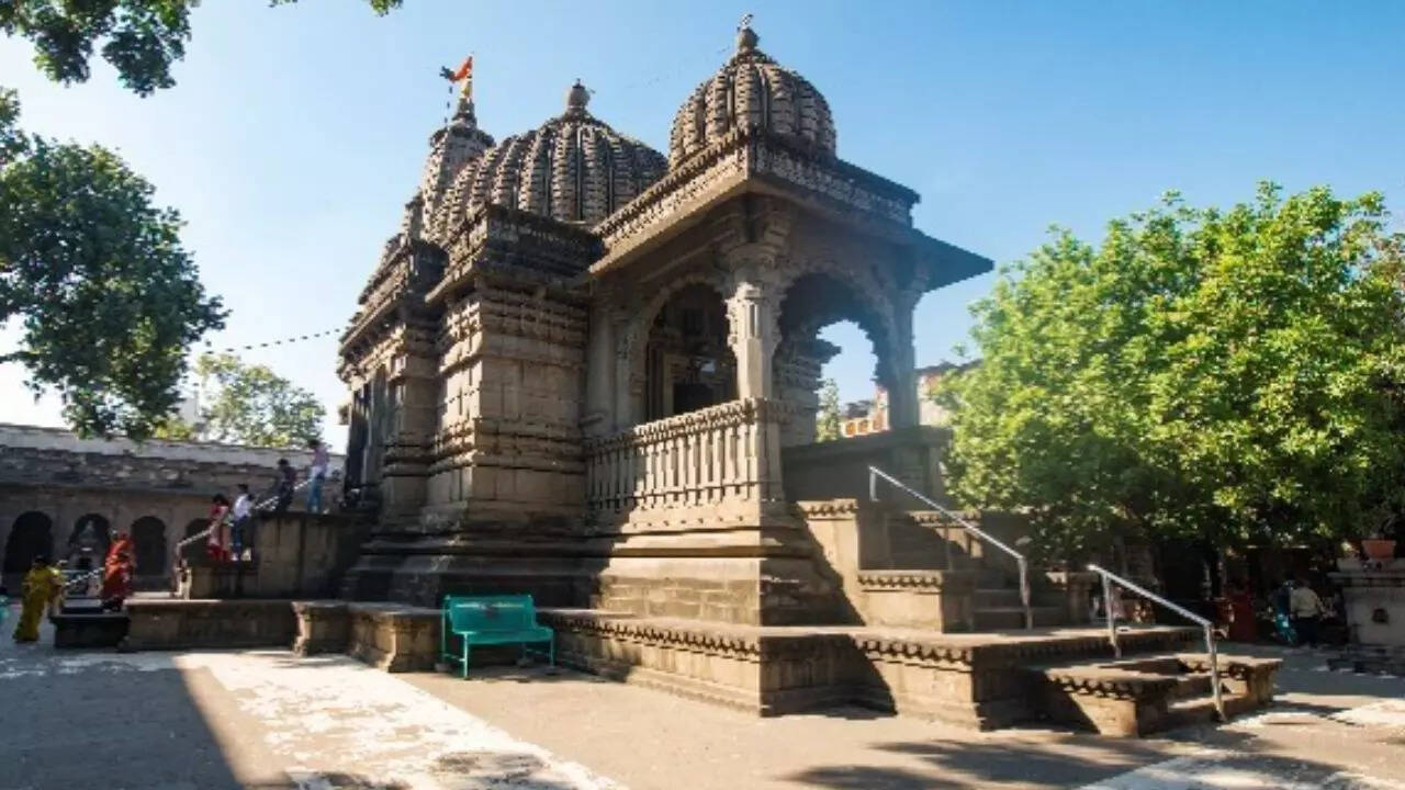 Kalaram Mandir: Lord Shri Ram, Mata Sita and Laksman lived at this ...