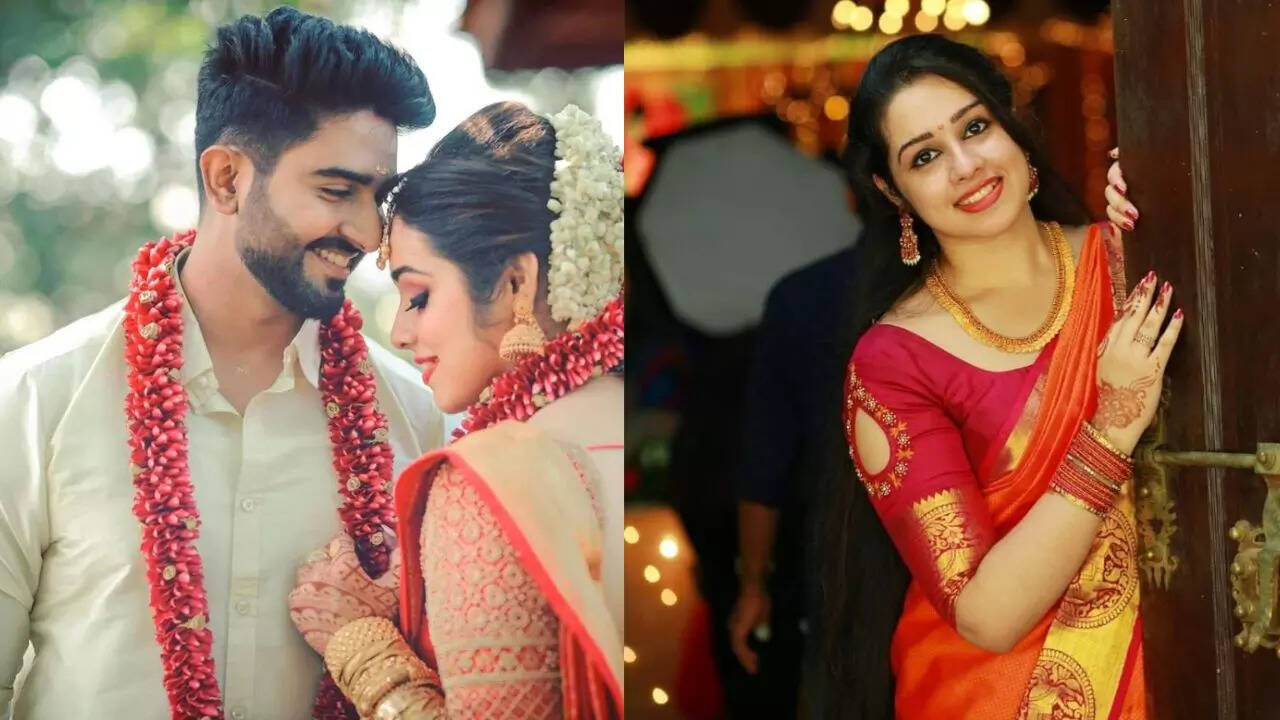 sun tv serial actor rahul ravi wife complaint against his husband - சன் ...