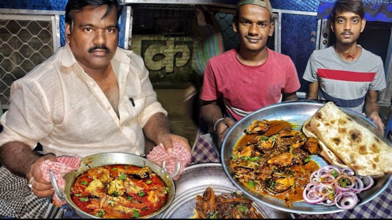 Watch: Truck Driver On His Way To Hyderabad Cooks Chicken Curry ...
