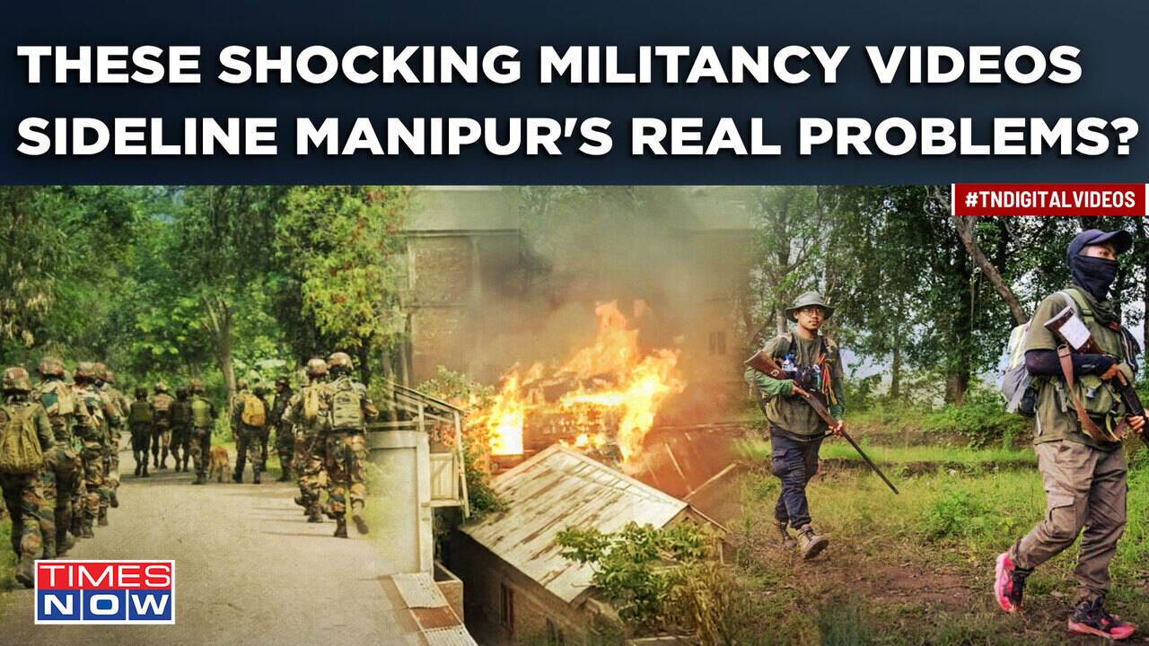 Manipur Militants Killed 4 Woodcutters Kidnapped After Violence ...