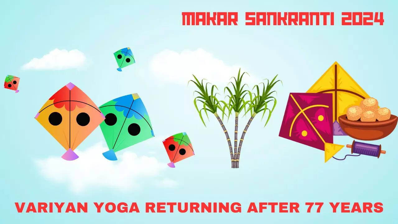 Makar Sankranti 2024: Variyan Yoga To Take Place After 77 Years, Know ...