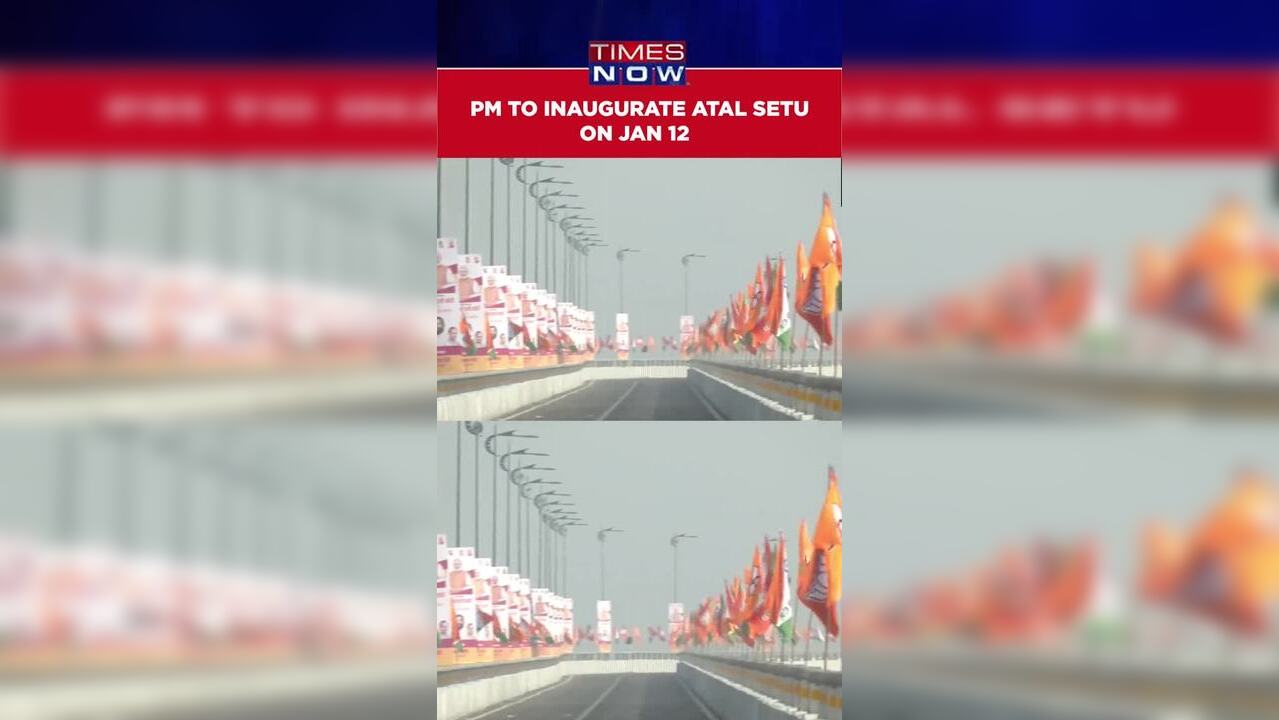 Prime Minister Modi Will Inaugurate Atal Setu - The Mumbai Trans ...