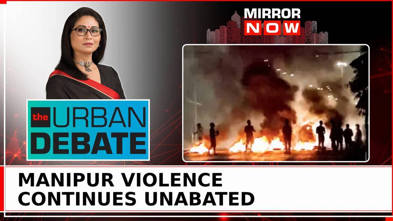 Fresh Rounds Of Violence; 4 Missing Villagers Found Dead; Manipur Remains Tense? | Urban Debate ...