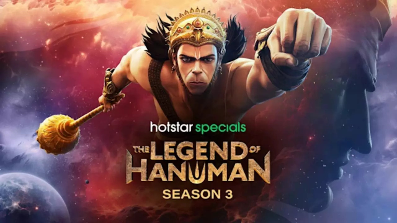 The Legend Of Hanuman Season 3 Review: Animated Mythological Series ...