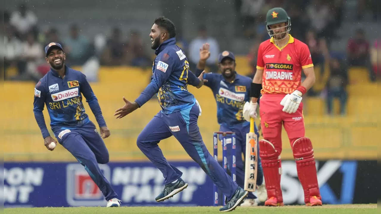 Ex-RCB Star Wanindu Hasaranga Takes 7 For 19 To Help Sri Lanka Beat ...