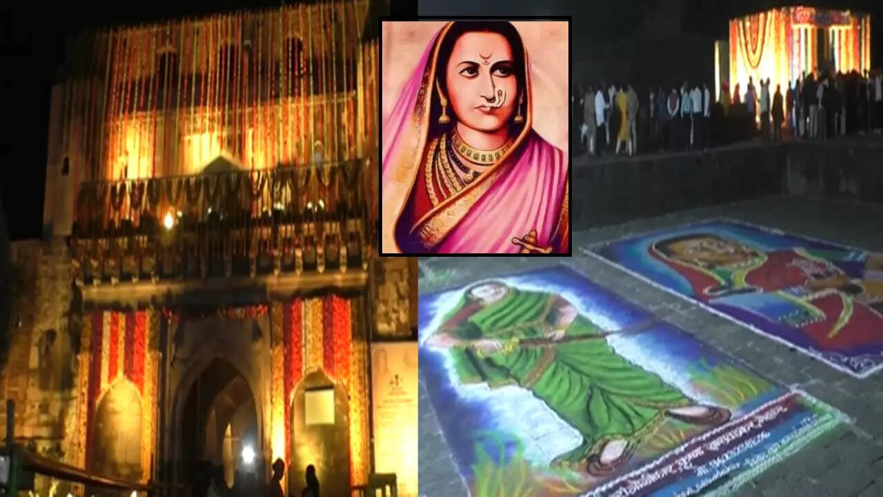 Rajmata Jijau 426th Birth Anniversary birthplace sindkhed raja rajwada ...