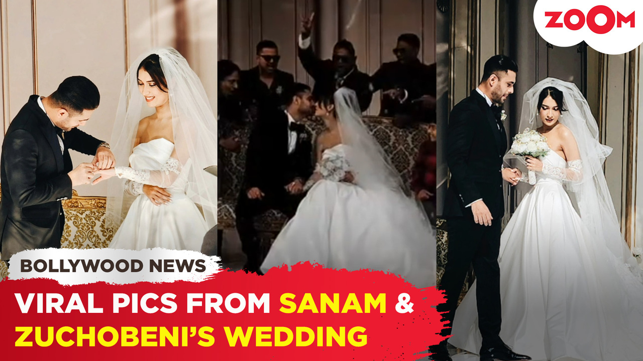 Singer Sanam Puri TIES the knot with Zuchobeni Tungoe in a beautiful ...