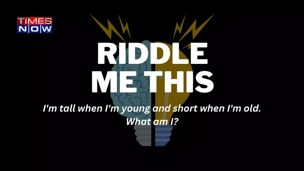 Riddles: You Are Really Smart If You Can Solve These 10 Riddles Without ...