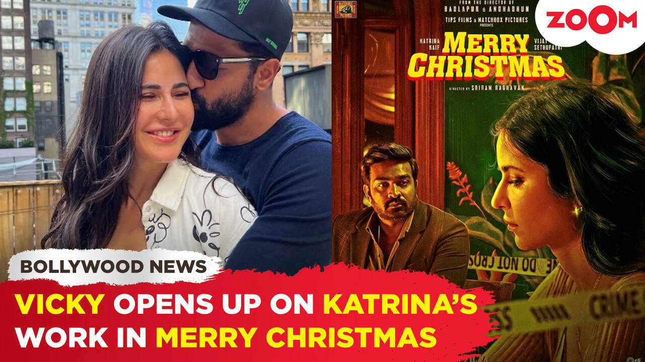 Vicky Kaushal SHARES his thoughts on wife Katrina Kaif’s work in Merry Christmas | Times Now
