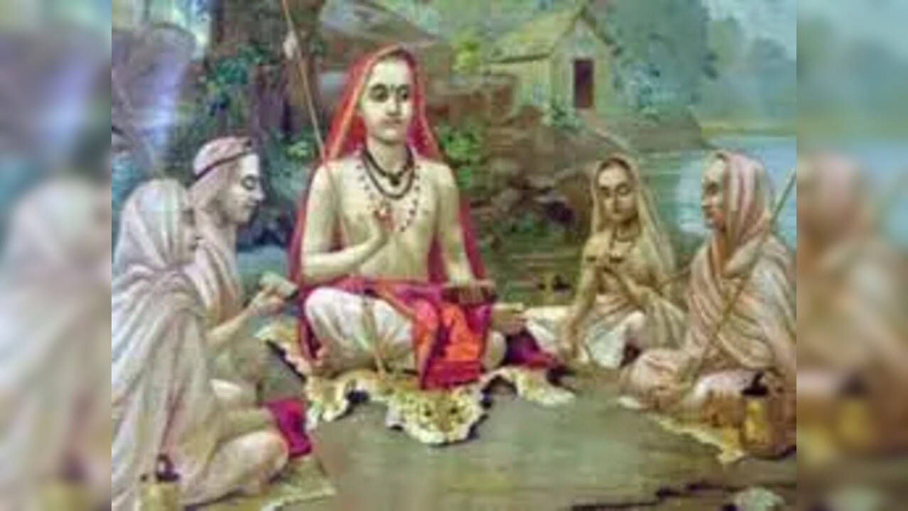 Ayodhya-Shankaracharya Controversy: Who Are the Four Shankaracharyas ...