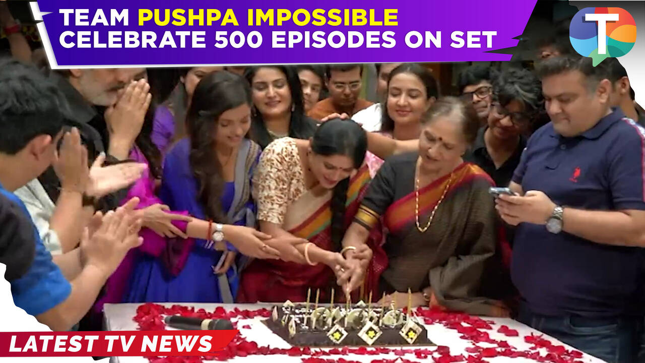 Pushpa Impossible's team jubilant over 500 episodes; Karuna Pandey shares her excitement ...