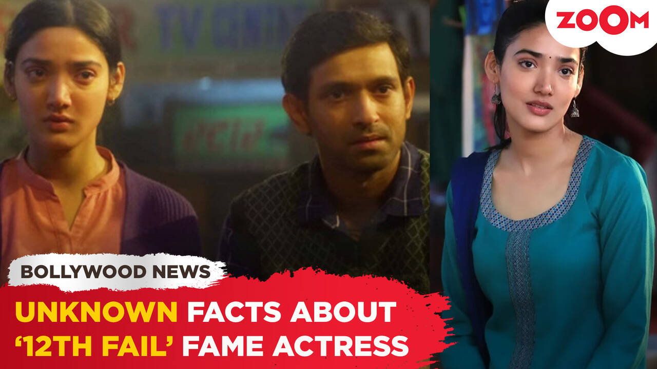 Interesting facts about ‘12th Fail’ fame actress Medha Shankr | Times Now