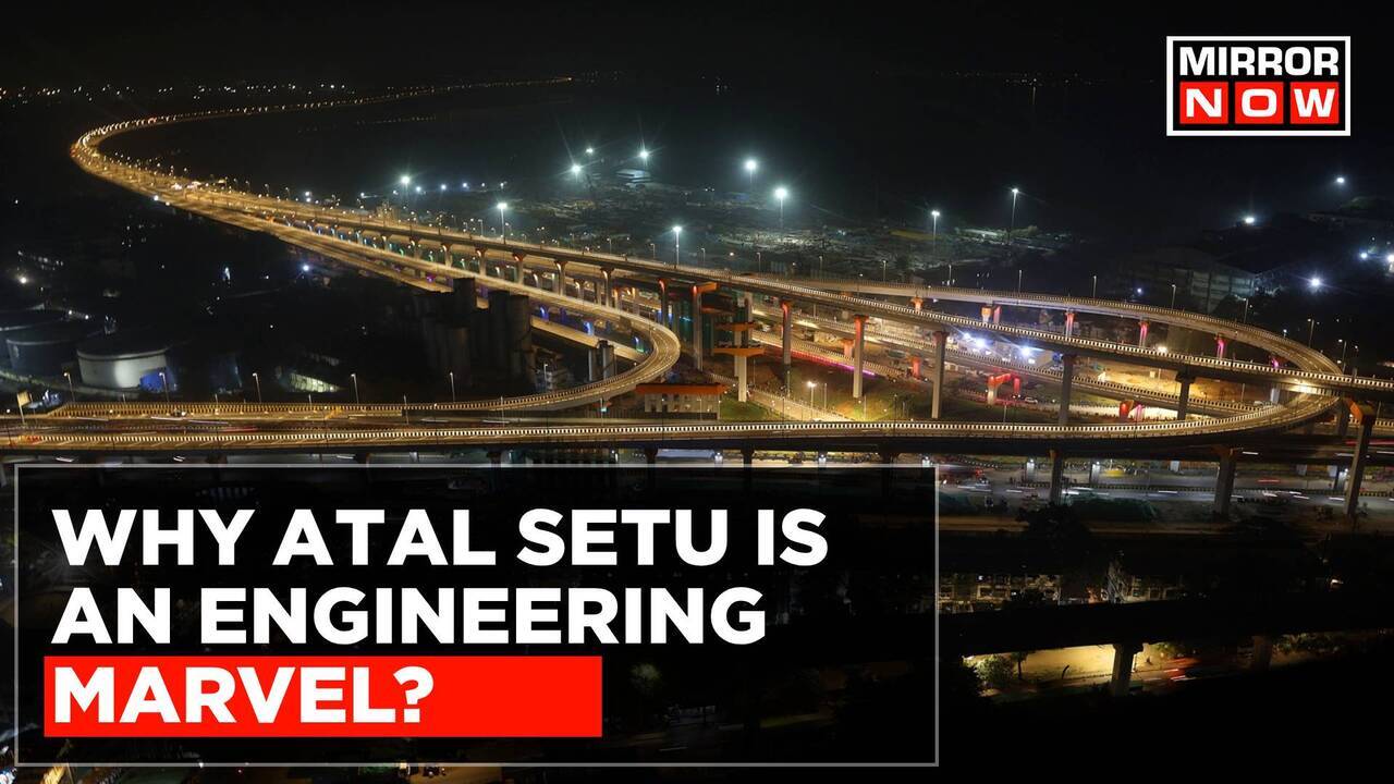 India's Longest Sea Bridge In Mumbai | Why 'Atal Setu' Is An ...