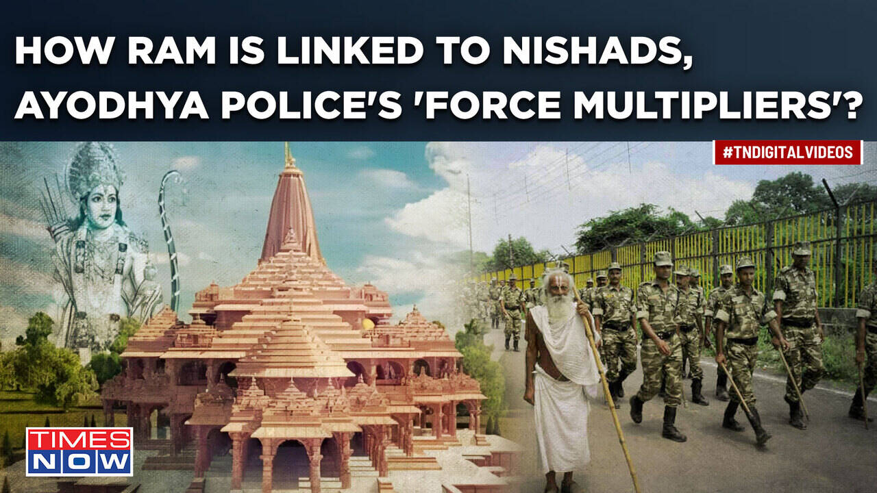 Why Ayodhya Police Turned To Nishads As Ram Temple Security 'Force Multipliers'? What Ramayana ...