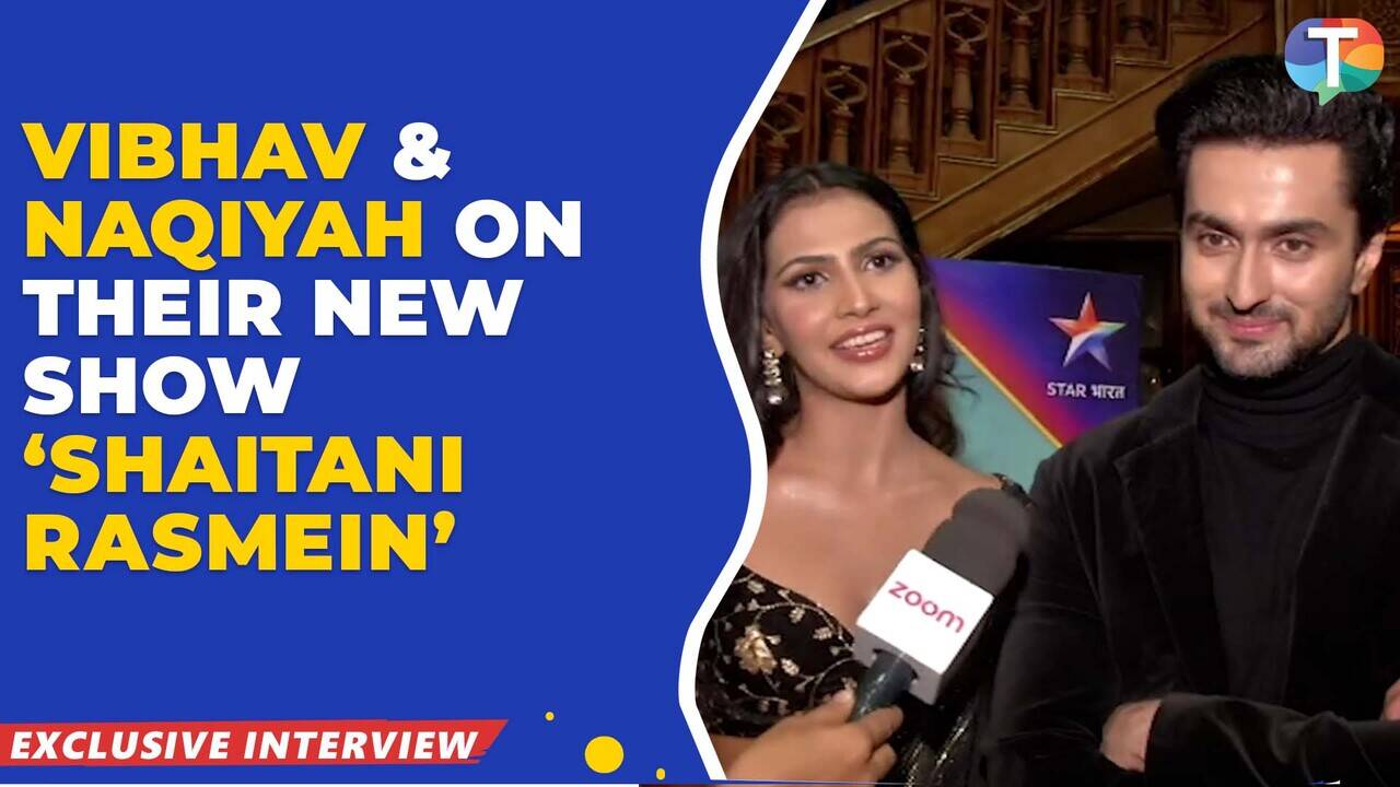 Vibhav Roy explains his return to supernatural genre; Naqiyah Haji ...