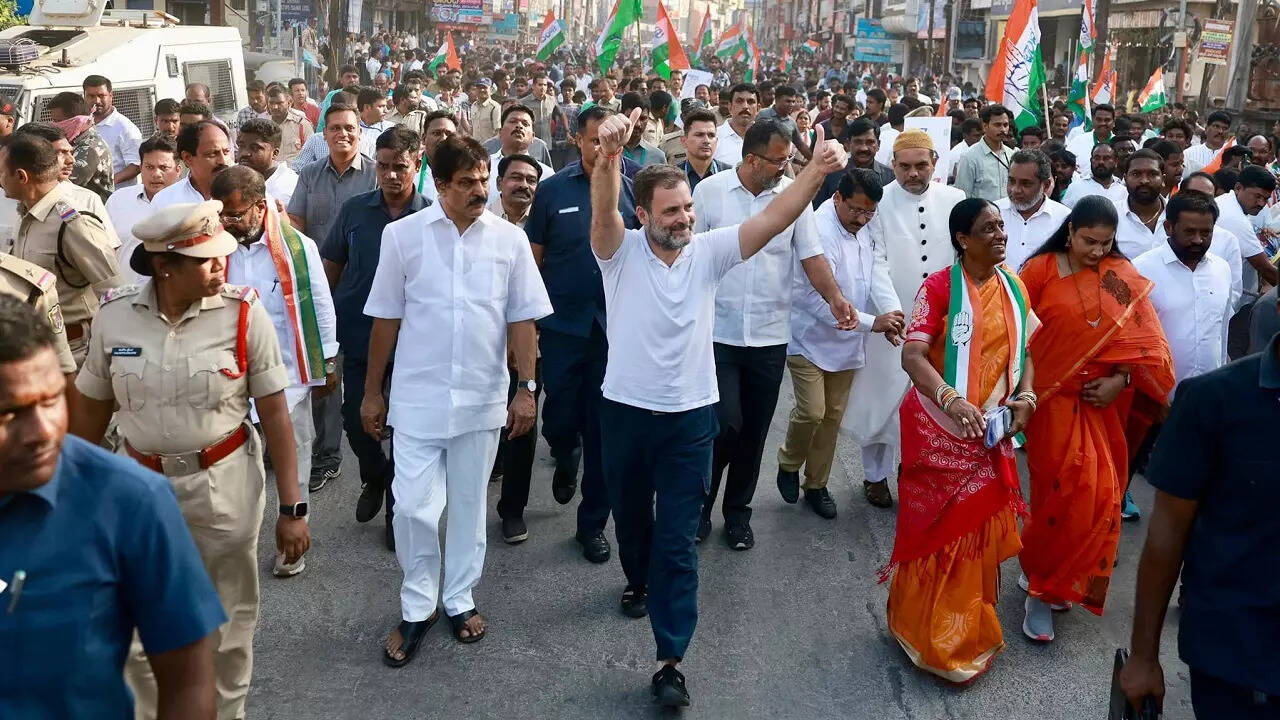 100 Lok Sabha Seats, 15 States In 67 Days: Congress's Rahul Gandhi-led ...
