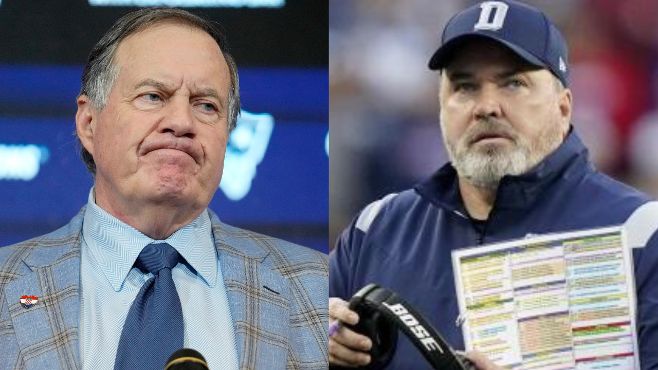 Bill Belichick Dallas Cowboys: Bill Belichick As Dallas Cowboys Coach? Fans Want Mike McCarthy ...
