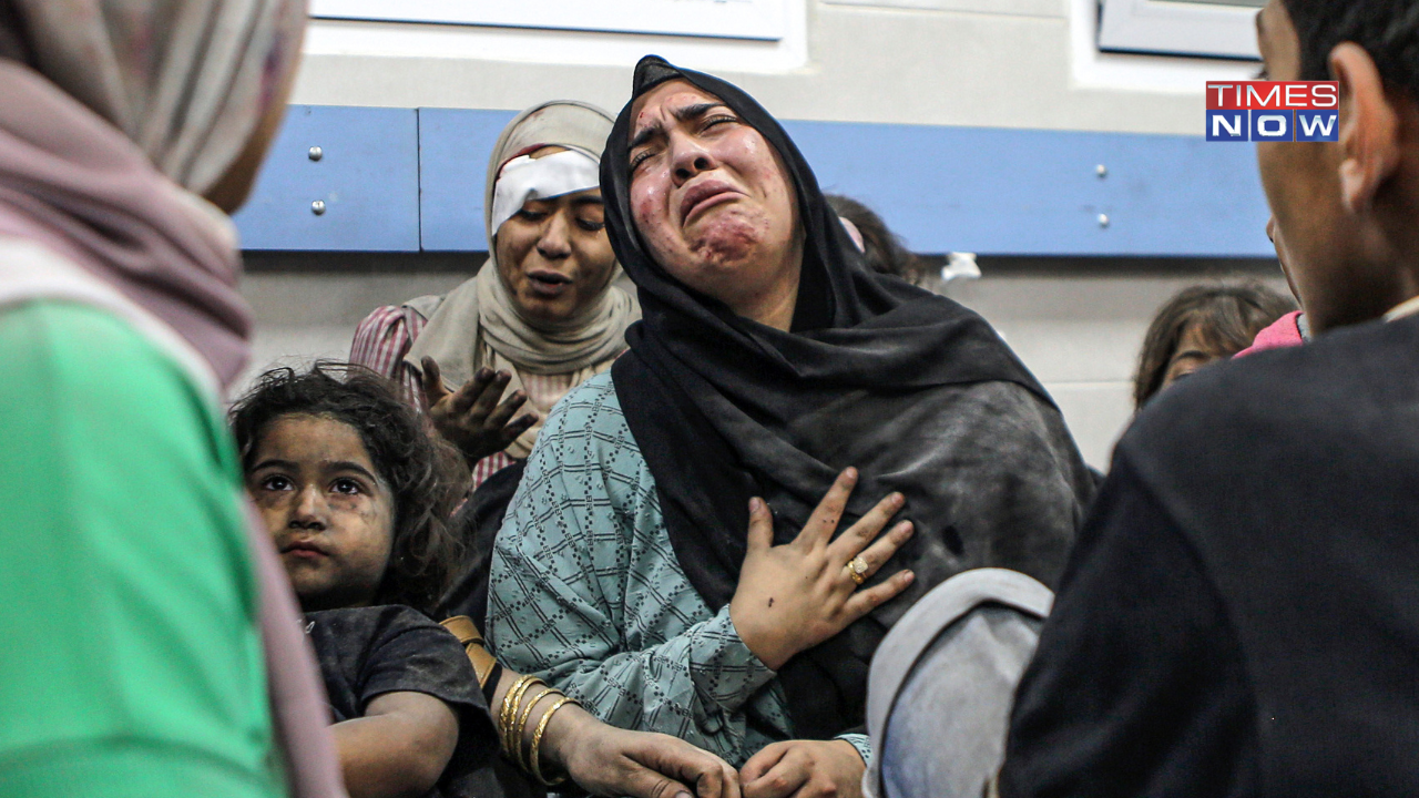 Israel-Hamas War: 100 Days, 65,000 Tonnes of Bombs and 24,000 Dead: The ...