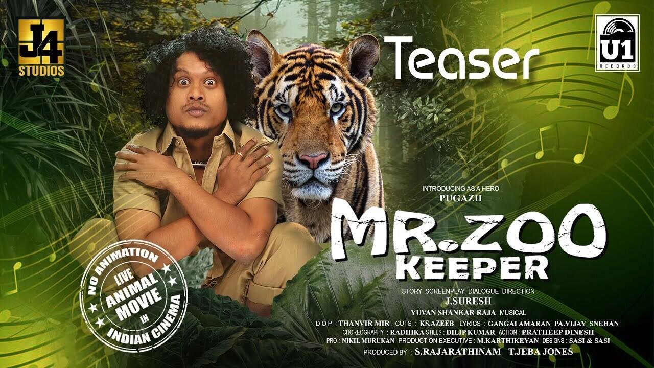 official teaser of mr zoo keeper tamil teaser pugazh mr zoo keeper teaser - புகழ் நடிக்கும் ...