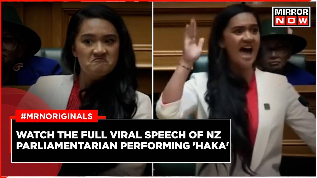 Viral Video: When New Zealand's Youngest MP Performed 'Haka' In Parliament |Trending| English ...