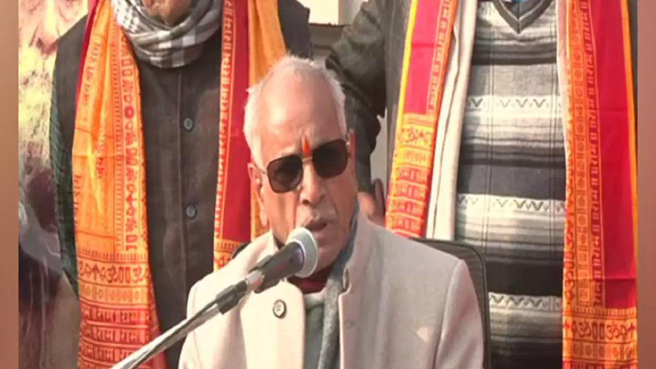 champat rai gave updates about ayodhya ram mandir inaugaration muhurt ...
