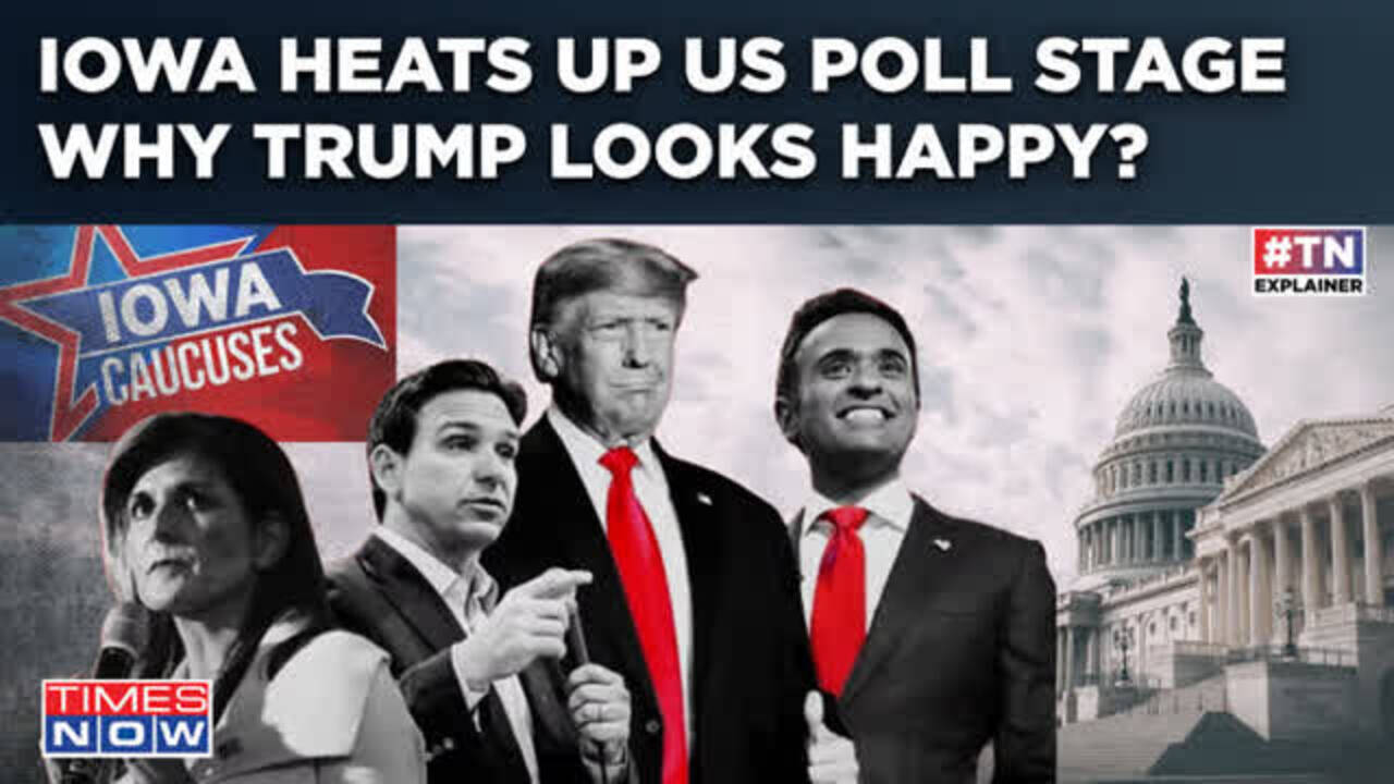 Us Presidential Elections Race For White House Begins Trump Runs With